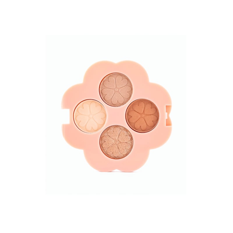 USHAS Sombras Para Ojos Paleta 4 Tonos Ushas Flower. | falabella.com