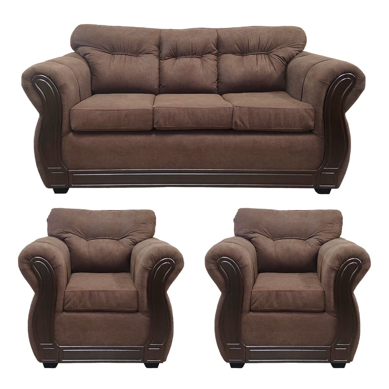 Juego de living 3-1-1 Taurus Café | Sodimac - Falabella