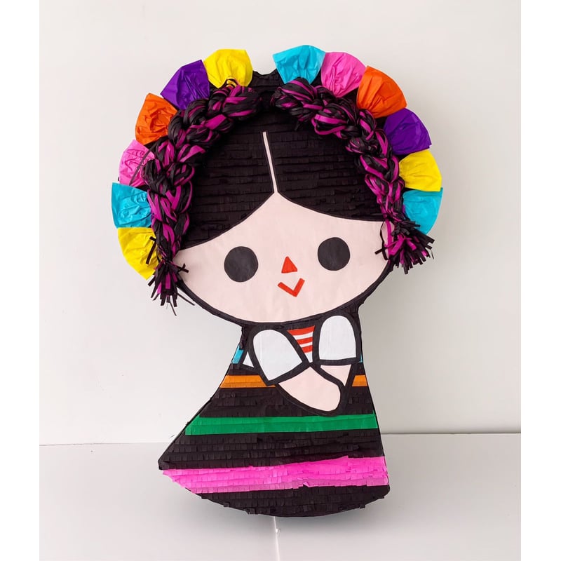 GENERICO piñata de frida khalo decoracion fiesta tematica mexicana ...
