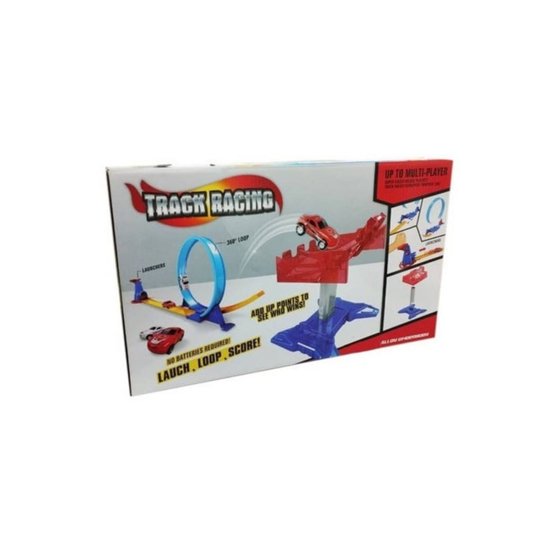 GENERICO Pista Lanzamiento Loop Track Racing Autopista | falabella.com