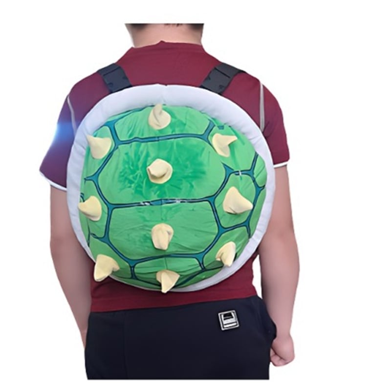 GENERICO Disfraz Bowser Caparazón super mario bros Disfraz Halloween ...