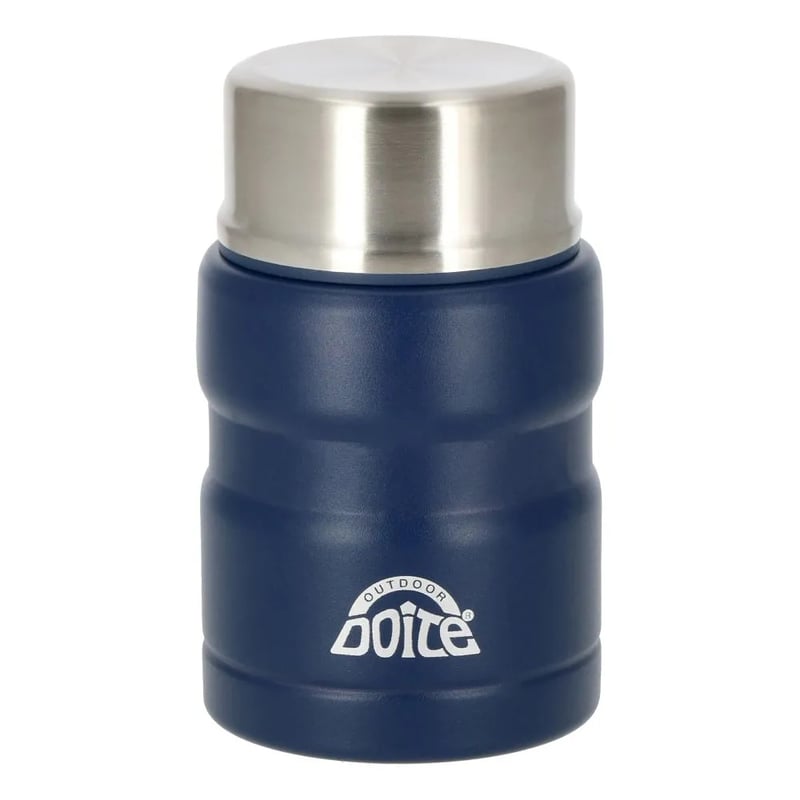 DOITE Termo De Comida 500 ml Azul Doite Con Funda Calor 6 Horas ...