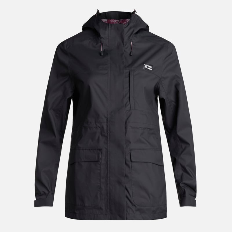 HAKA HONU Chaqueta Mujer Kauai Negro Haka Honu | falabella.com