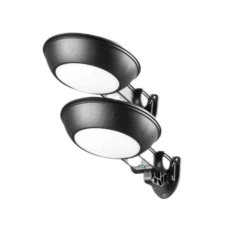 GENERICO 2 Foco Solar Led 100w Para Exterior | falabella.com