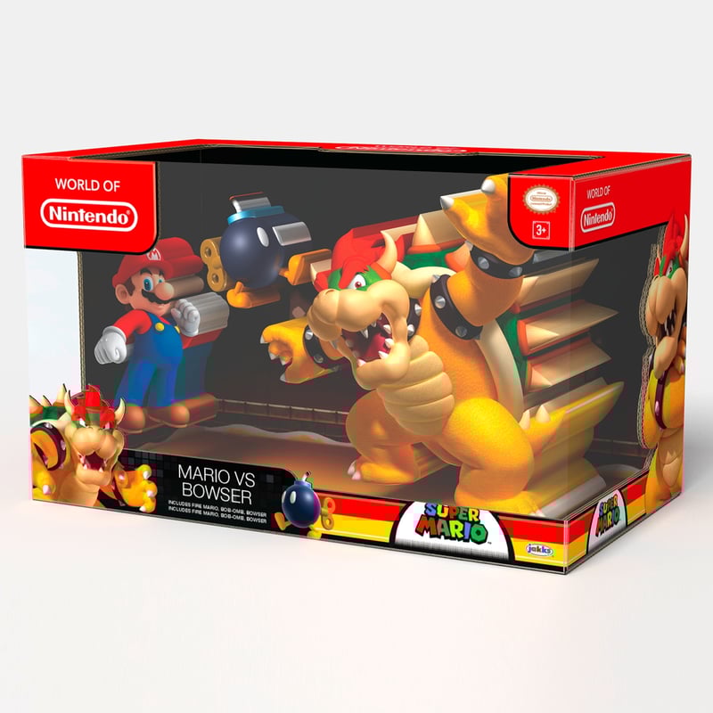 NINTENDO Mario Vs Bowser Set Nintendo | falabella.com
