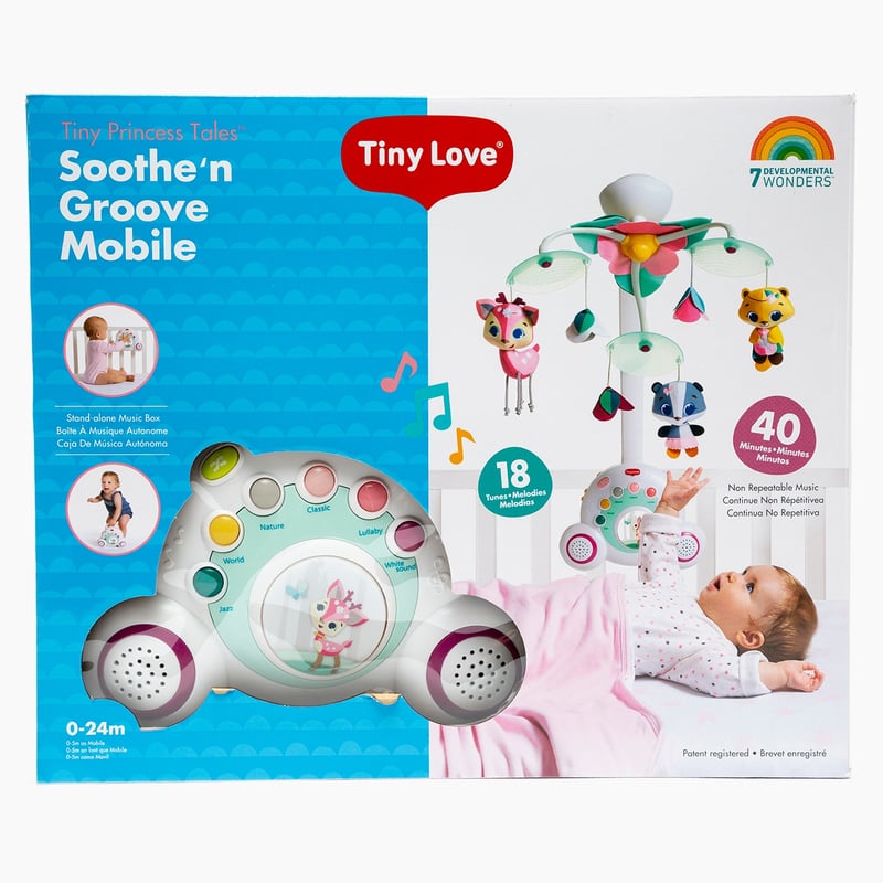 TINY LOVE Móvil Soothe And Groove Princess Tales Tiny Love | falabella.com