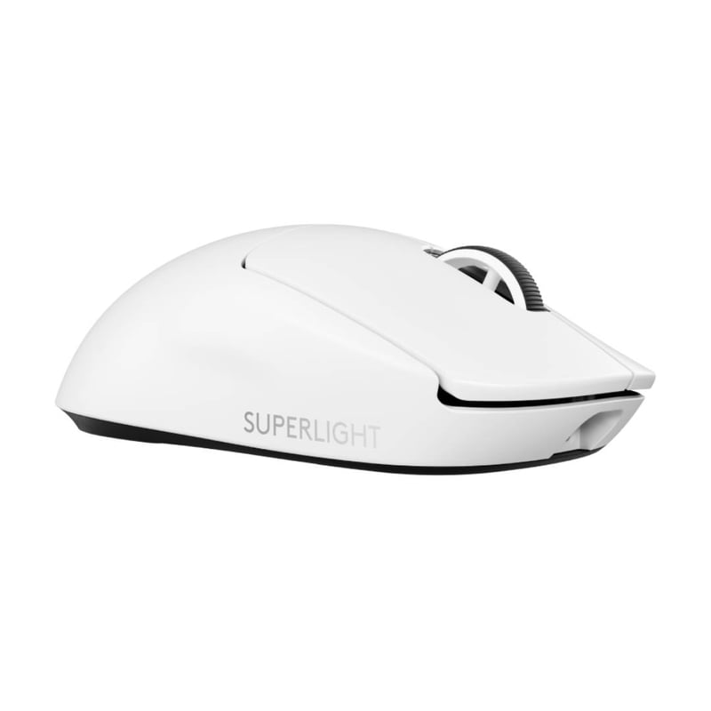 LOGITECH Mouse Gamer Logitech Pro X Superlight 2 Lightspeed Blanco ...