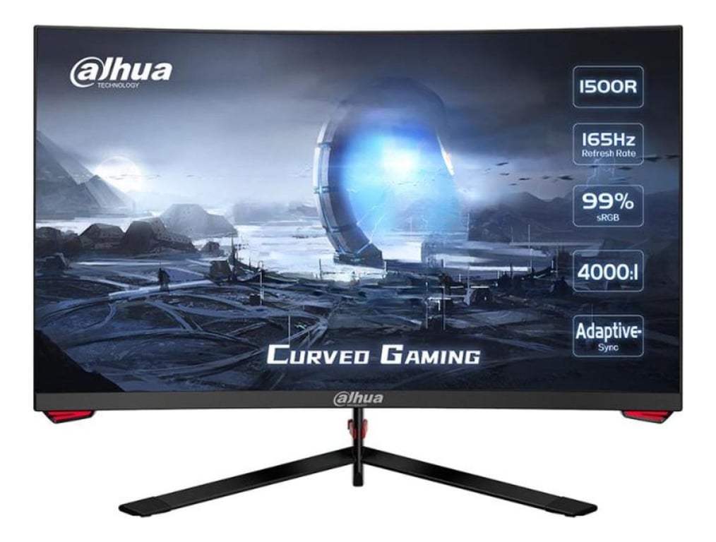 DAHUA Led Monitor Gamer CURVO 24″ Dahua E230C FULL HD165Hz HDMIDP Nuevo | falabella.com