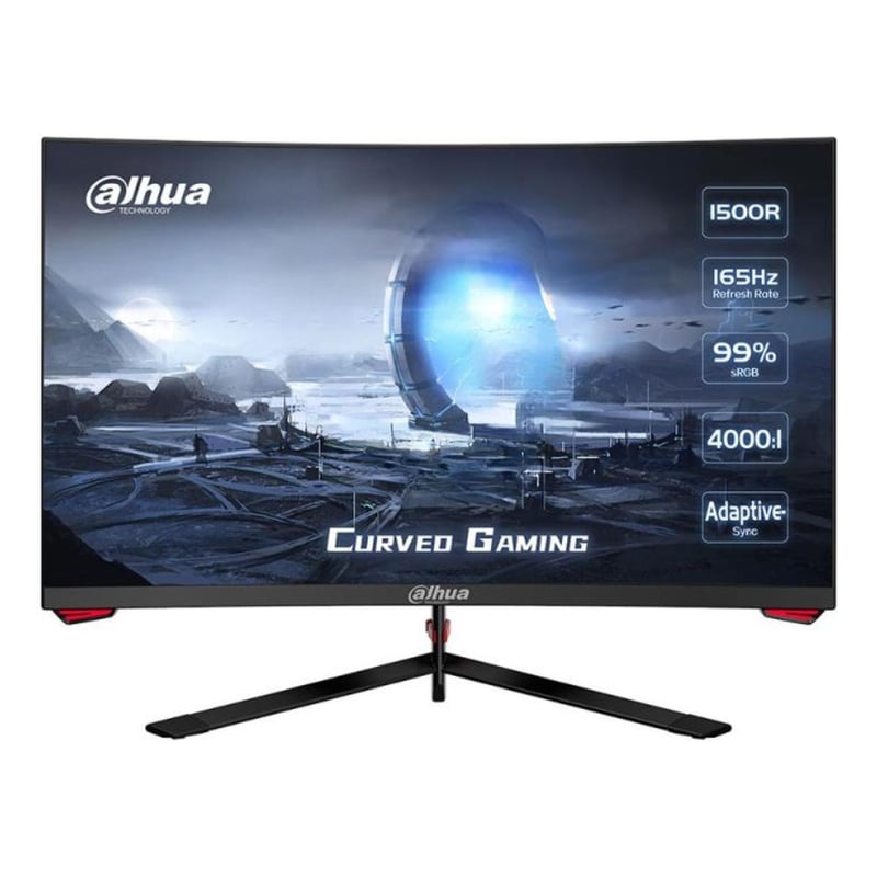 DAHUA Led Monitor Gamer CURVO 24″ Dahua E230C FULL HD165Hz HDMIDP Nuevo | falabella.com