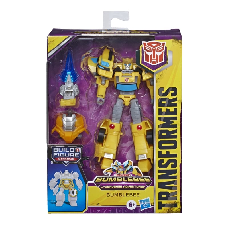 TRANSFORMERS Figura De Acción Transformers Cyberverse De Lujo Bumblebee | falabella.com