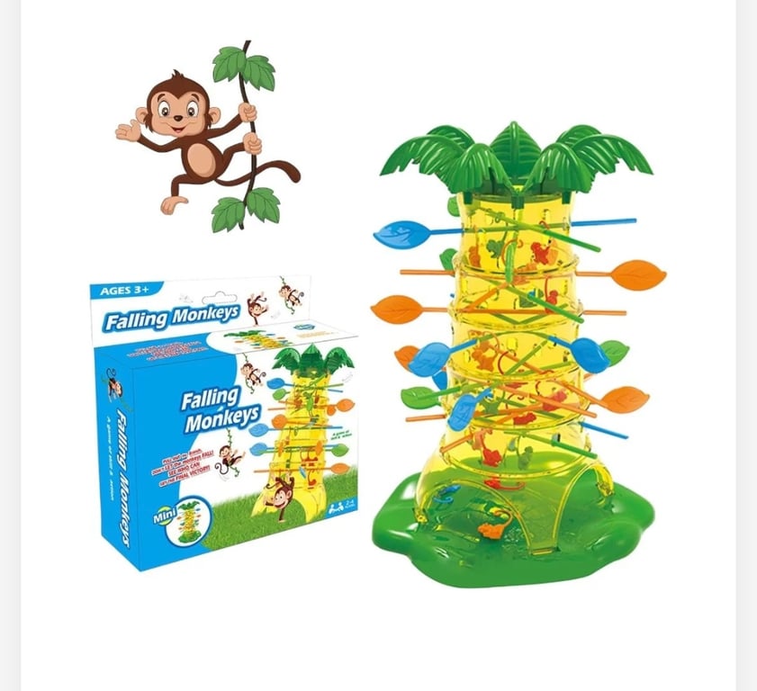 Juego Mesa Mini Monos Locos Enredados | Sodimac - Falabella