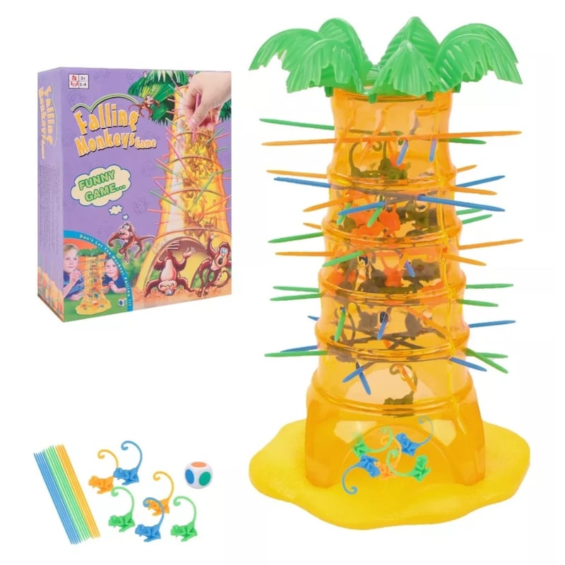 GENERICO Juego Mesa Monos locos enredados version grande | falabella.com