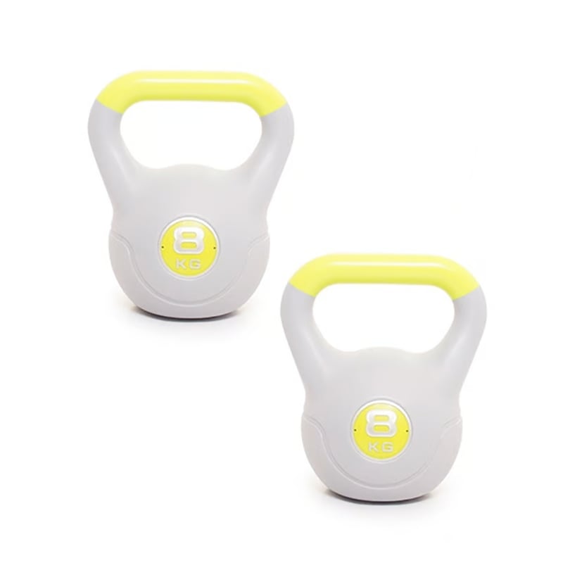SDFIT Pesa Rusa Kettlebell PVC 8 kg Pack 2x Unidades | falabella.com