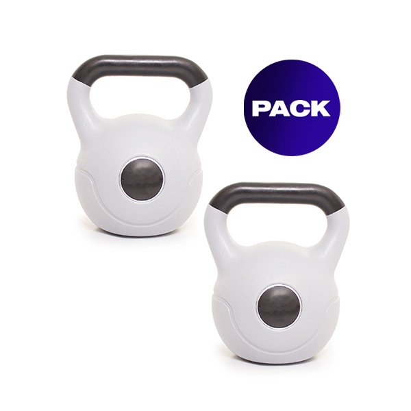 GENERICO Pesa Rusa Kettlebell PVC 5 kg Pack 2x Unidades | falabella.com