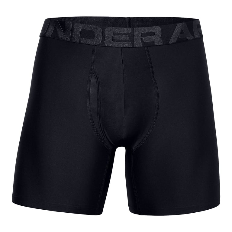 UNDER ARMOUR Boxer Hombre Tech 6In 2 Pack Negro UNDER ARMOUR ...