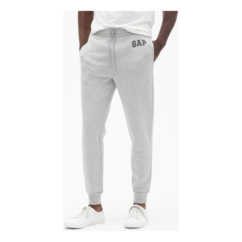 GAP Pantalón de Buzo Logo Gris GAP | falabella.com