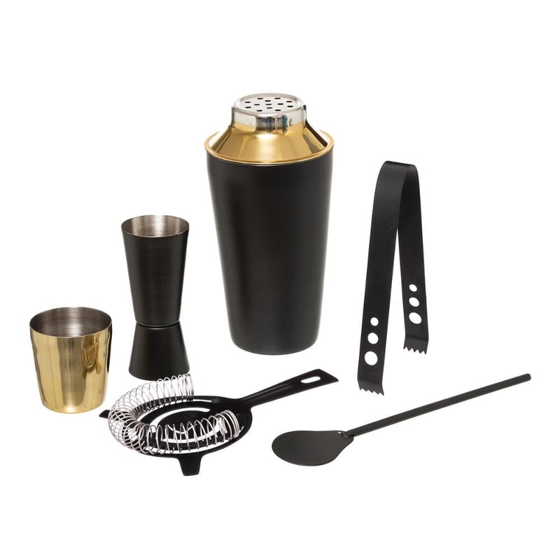 SECRET DE GOURMET Set Coctelería 5 Piezas Premium Black SECRET DE ...