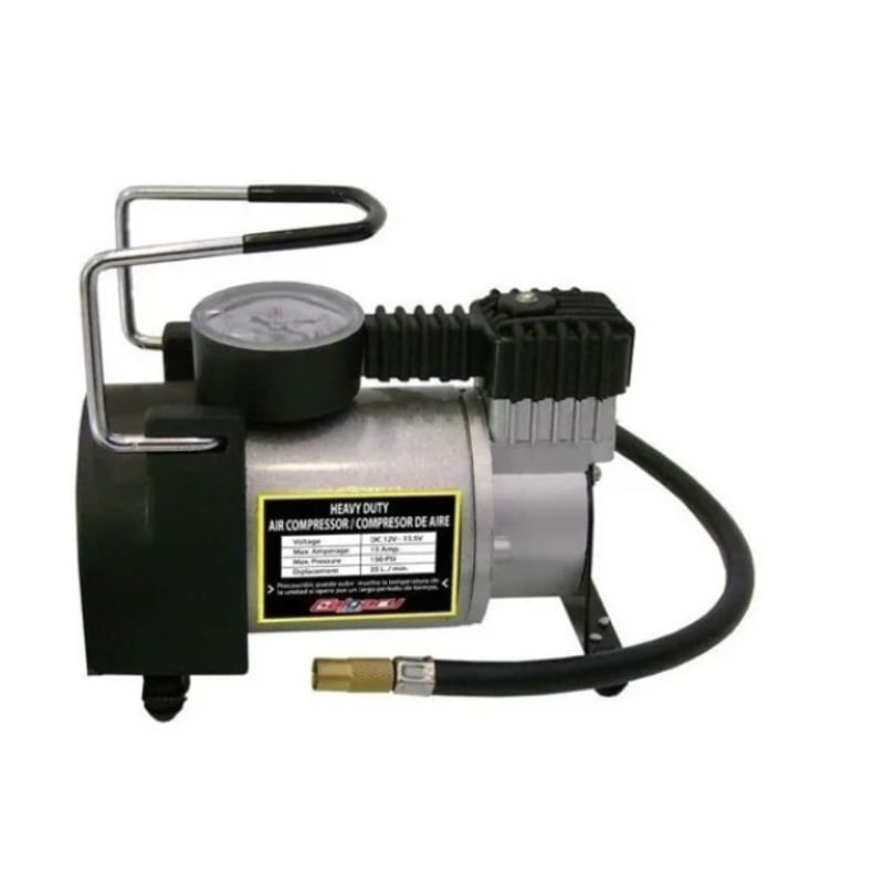 GENERICO Mini Compresor De Aire 12v Para Vehiculos Neumatico ...
