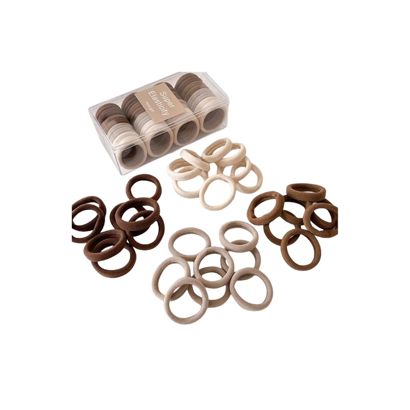 GENERICO Set 32 Colets Colores Gruesas Para Cabello Pelo Elástico ...