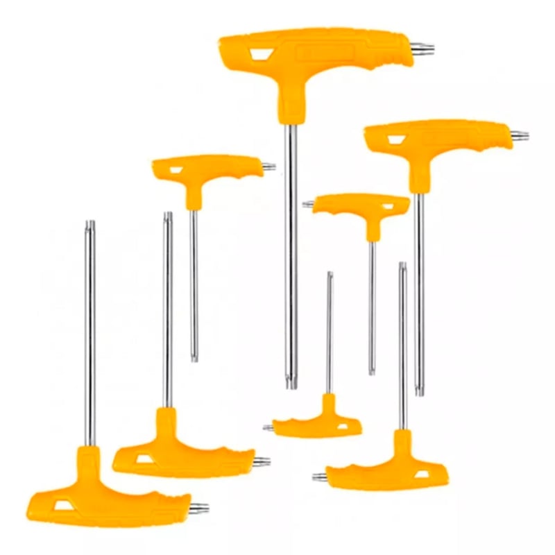 INGCO Set Juego Llaves Allen Torx C/mango T 8 Pcs Ingco Hhkt80838 ...
