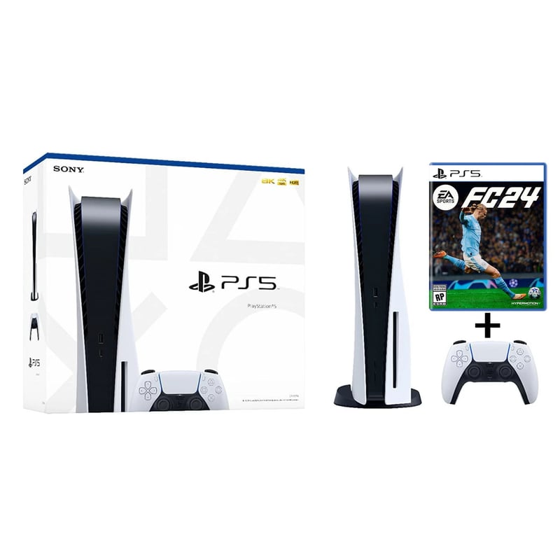 SONY Consola Playstation 5 mas EA FC 24 PS5 | falabella.com