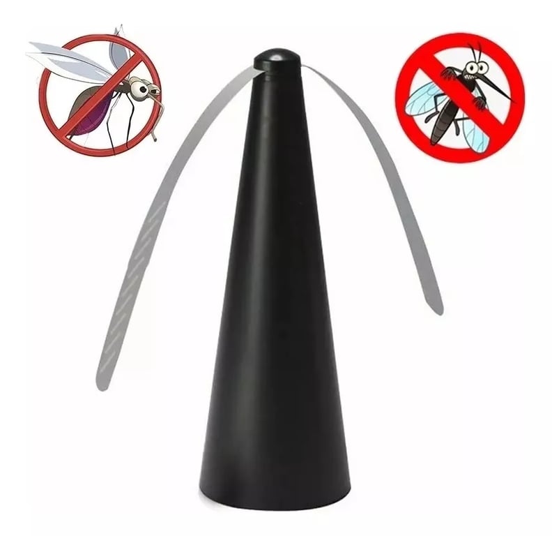 BLUEDREAMER Repelente de Mosquitos Portátil USB Tipo Ventilador ...