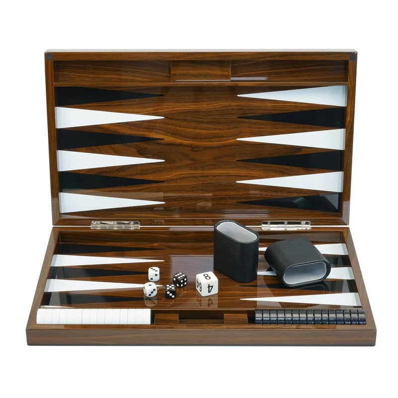 R24 Juego De Mesa Backgammon Madera Lujo | falabella.com