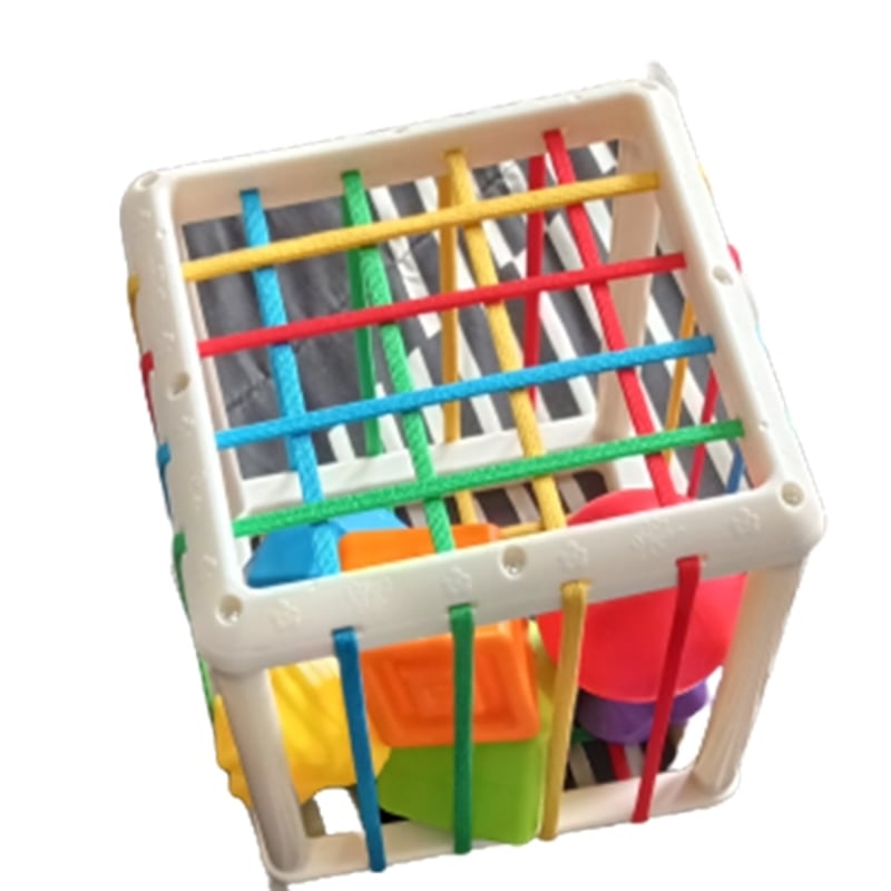 GENERICO juego de encaje Cubo 6 piezas | falabella.com