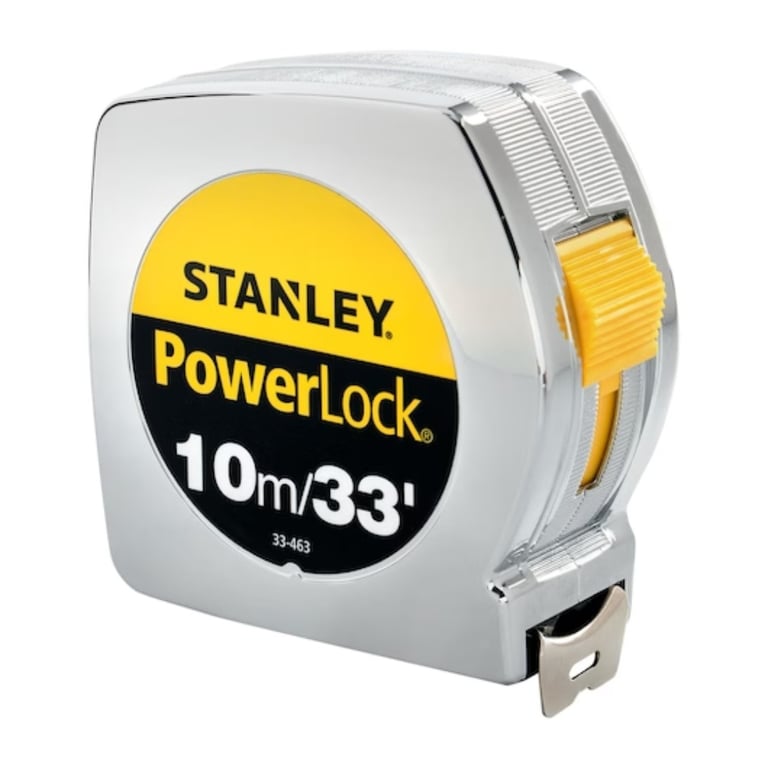 STANLEY Huincha Medir 10m x1´´ Powerlock 33-463S Stanley. | falabella.com