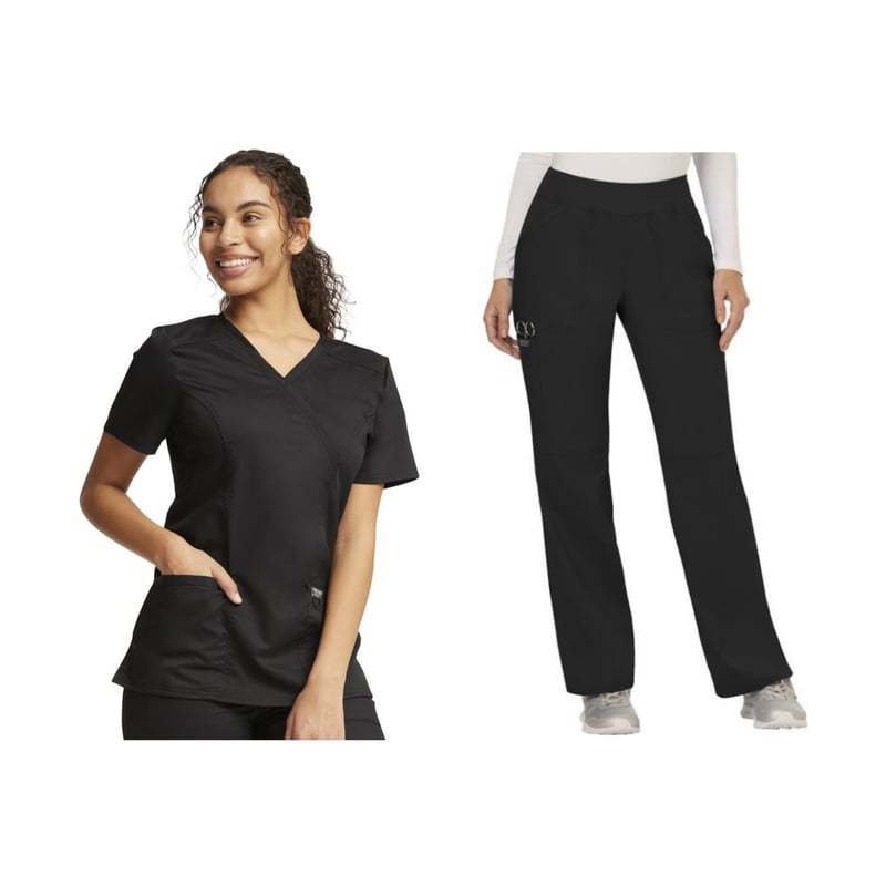 CHEROKEE Uniforme Clínico Completo Mujer Cherokee Revolution WW610 Y ...