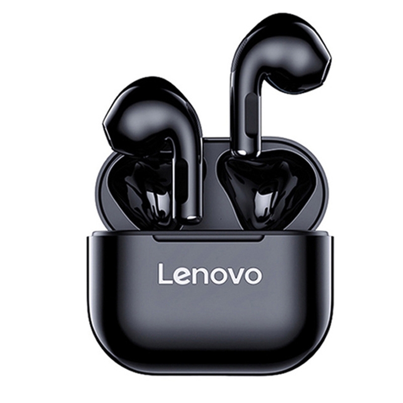 LENOVO Audífonos Lenovo LP40 Bluetooth - Negro | falabella.com