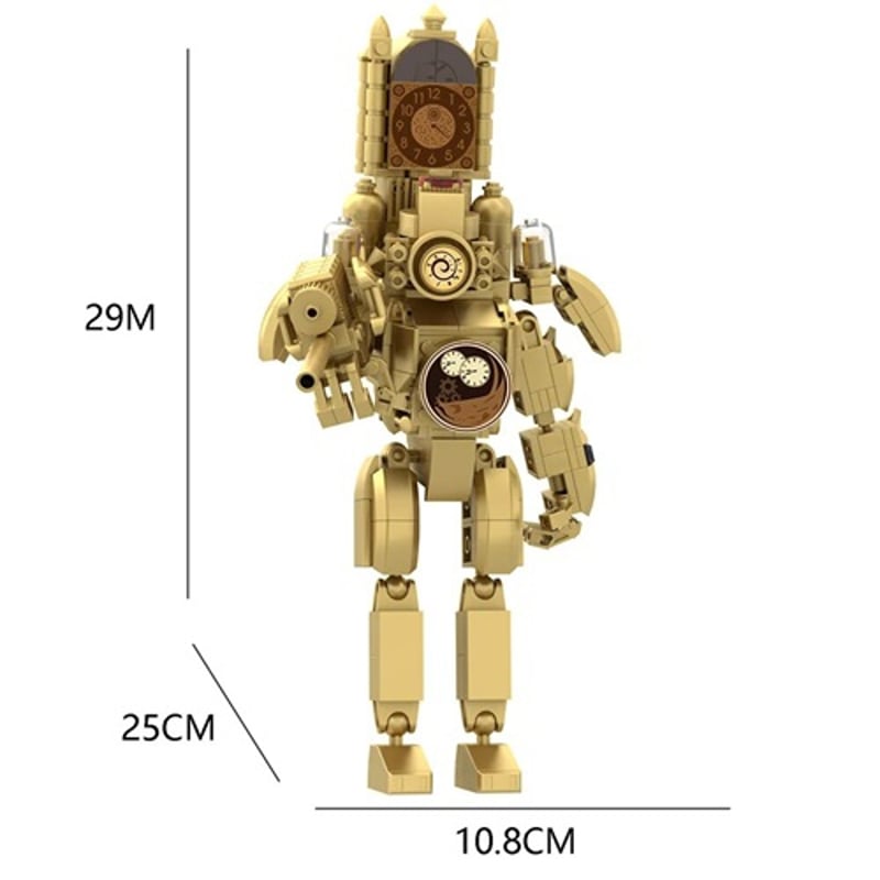 GENERICO Lego Titan Clockman Bloques Gigante | falabella.com
