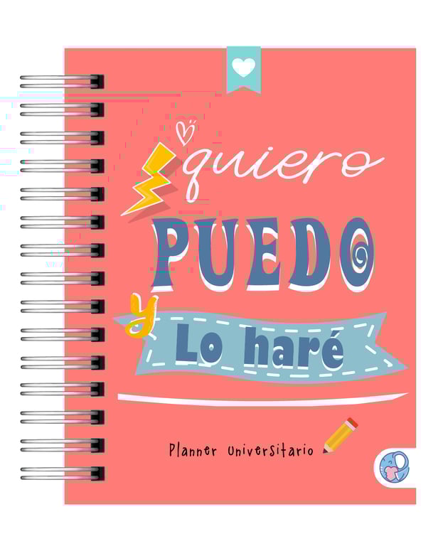 ELEFANTE AZULL Planner Universitario 2025 | falabella.com