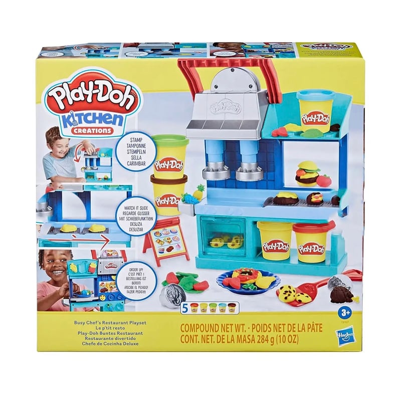 PLAY DOH Masas y plastilinas play doh restaurante divertido kitchen ...