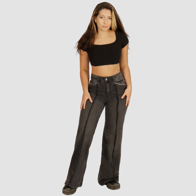 ONE WORLD JEANS ONE WORLD, PALAZZO. TIRO ALTO MARY SUMMER | falabella.com