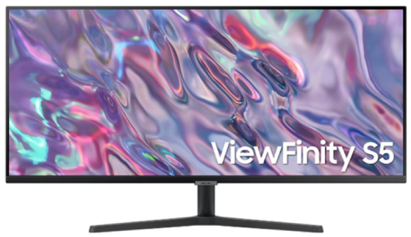 SAMSUNG Monitor Samsung Viewfinity S5 34" 3440x1440 HDMI/DP Plano ...