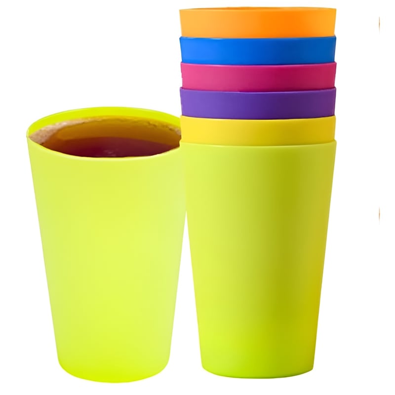 6 Set De Vasos Vasos Plastico Vasos Reutilizables De Fiesta | Sodimac ...