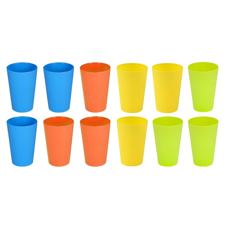 Pasteleria X12 Set De Vasos Vasos Plastico Vasos Reutilizables De ...