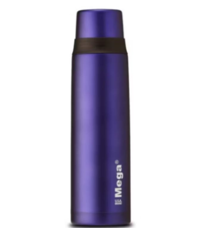MEGA Termo 1 litro de acero inoxidable lavanda Megaslim | falabella.com
