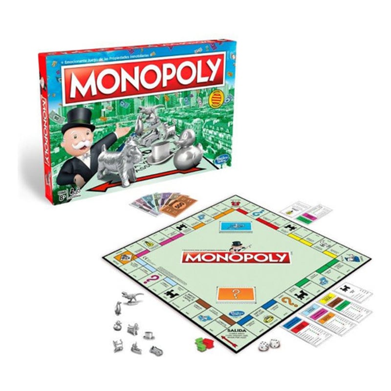MONOPOLY Juego Monopoly Clasico Games | falabella.com