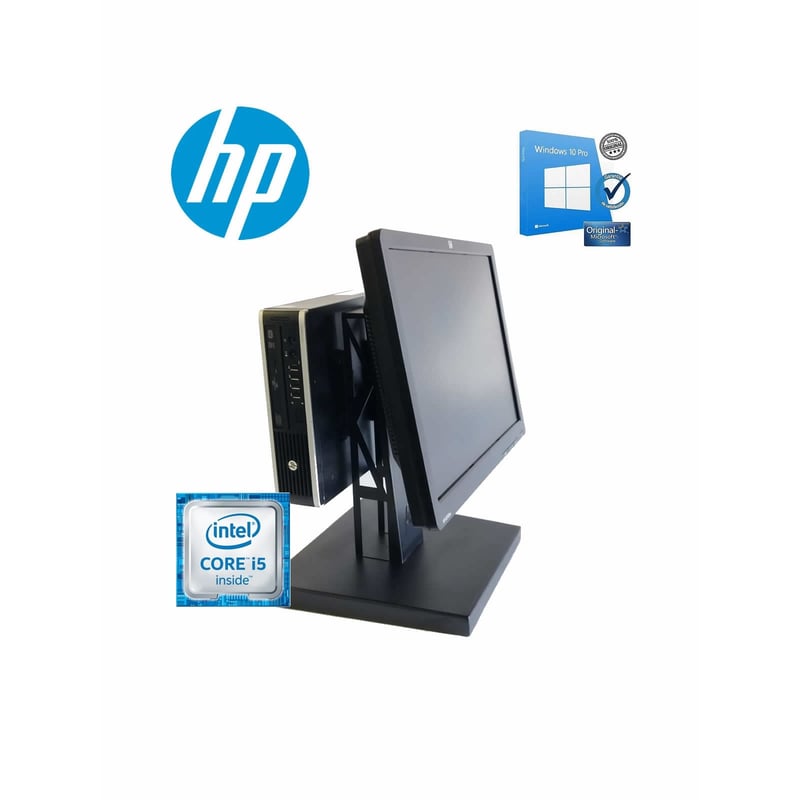 HP Computador HP 8200 Intel Core i5 8gb,SSD240 mini pc con base tipo ...
