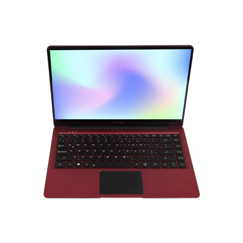 WINGS Notebook Portatil Wingsbook Ram 8gb Ssd 256gb Color Rojo ...