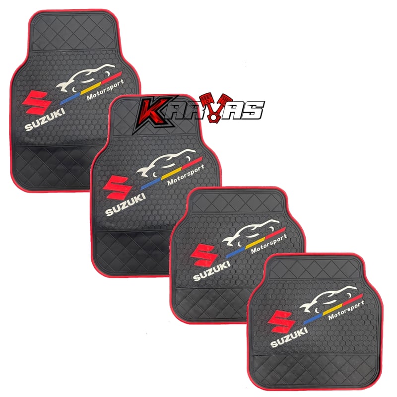 Pisos De Goma Deportivos Suzuki Universal Auto Karvas | Sodimac - Falabella