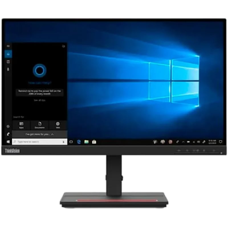 LENOVO Monitor Lenovo Thinkvision S22e-20 22" 1920x1080 HDMI/VGA Plano ...