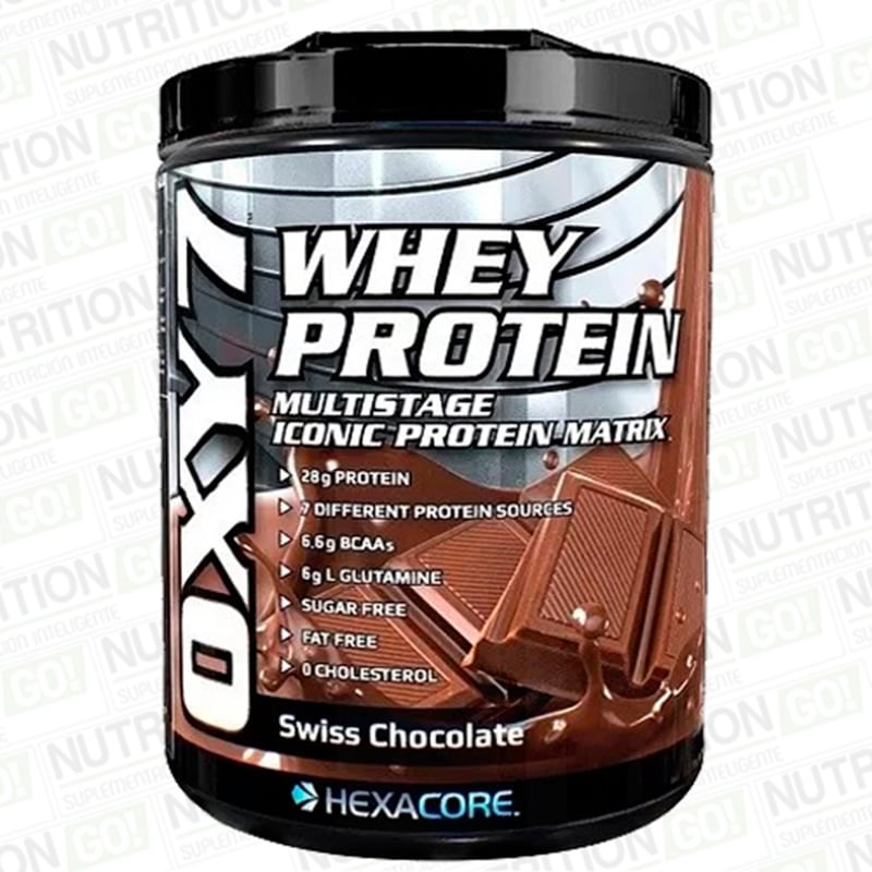 HEXACORE Oxy 7 Whey Protein Hexacore 5 Libras 67 Servicios. CHOCOLATE ...