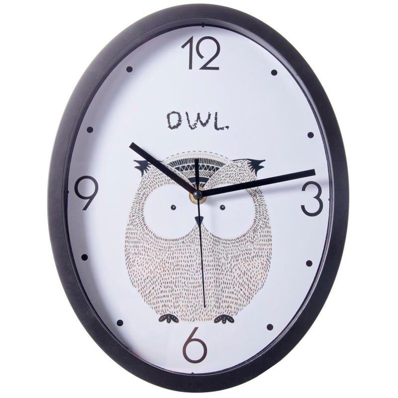 CONCEPT Reloj Decorativo Infantil Búho | falabella.com