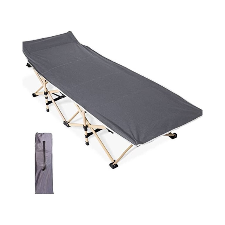 U BUY Catre Cama Campaña Camping Plegable Portátil Sencilla Ligera ...