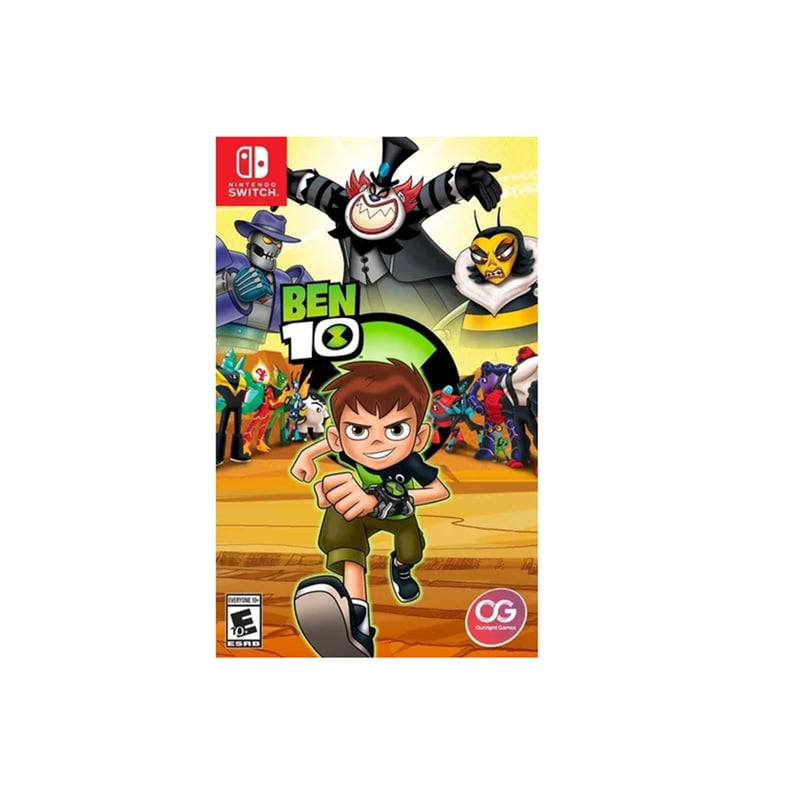 NINTENDO Ben 10 - Nintendo Switch | falabella.com