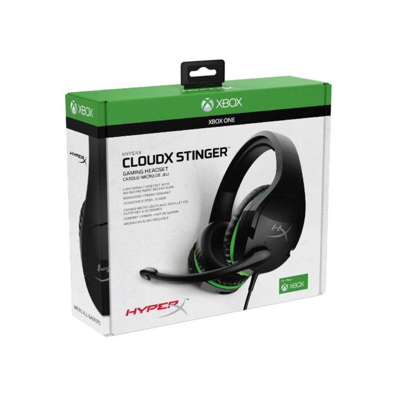Audifonos Hyperx Cloudx Stinger HYPERX | Linio Chile