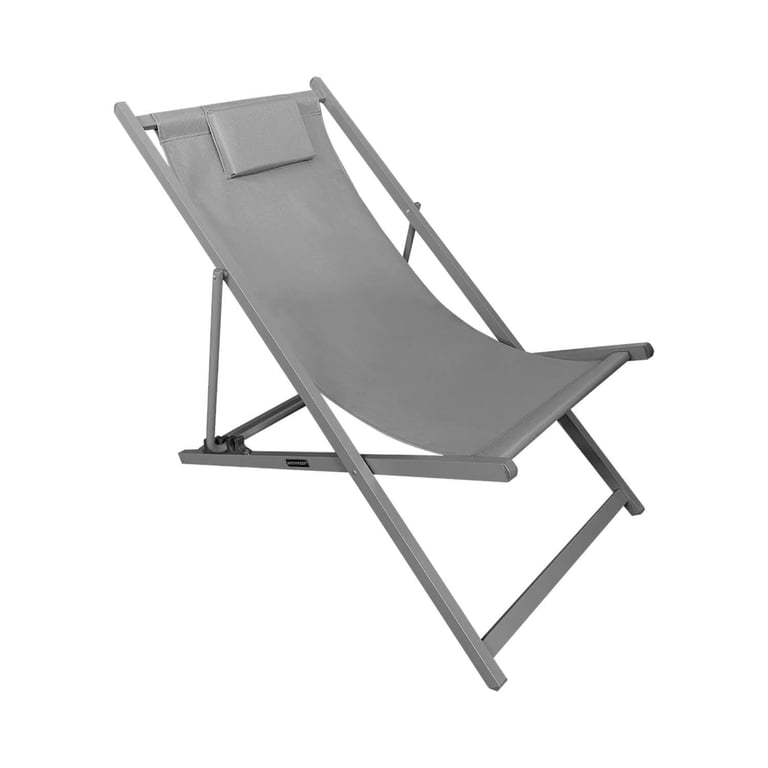 NORTHWEST Silla Reposera Playa Piscina Plegable New Port Gris Northwest ...